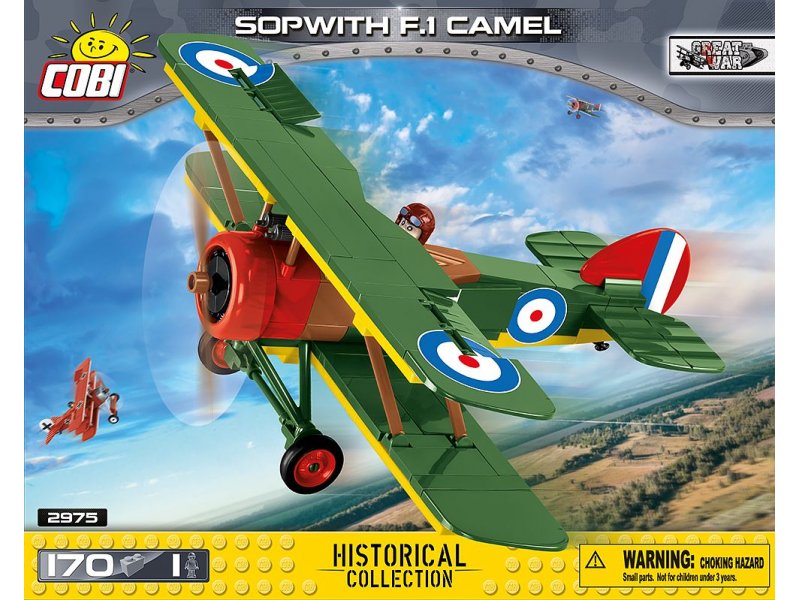 SOPWITH F.1 CAMEL SOPWITH F.1 CAMEL Cobi GmbH 2975