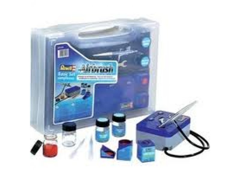 Basic Set Airbrush Revell 39199 Basic Set Airbrush Revell 39199