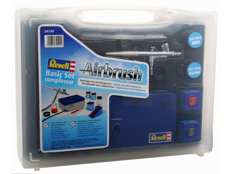 Basic Set Airbrush Revell 39199 Basic Set Airbrush Revell 39199