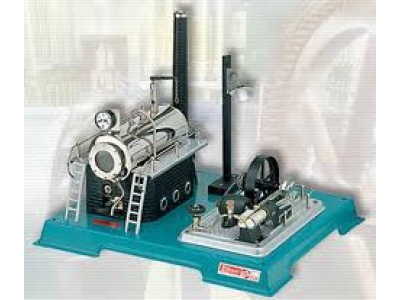 D18 Dampfmaschine Wilesco 00018