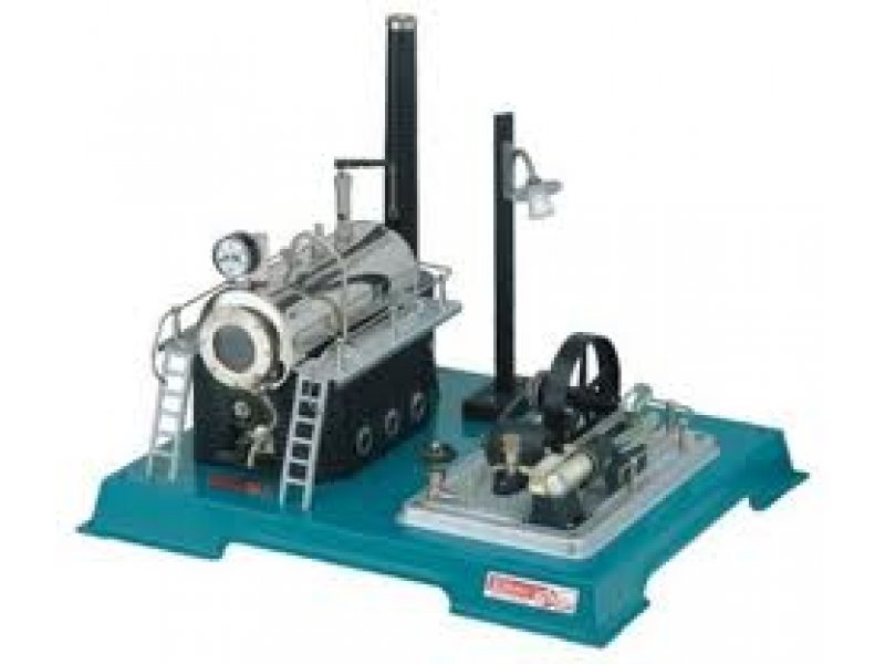 D18 Dampfmaschine Wilesco 00018